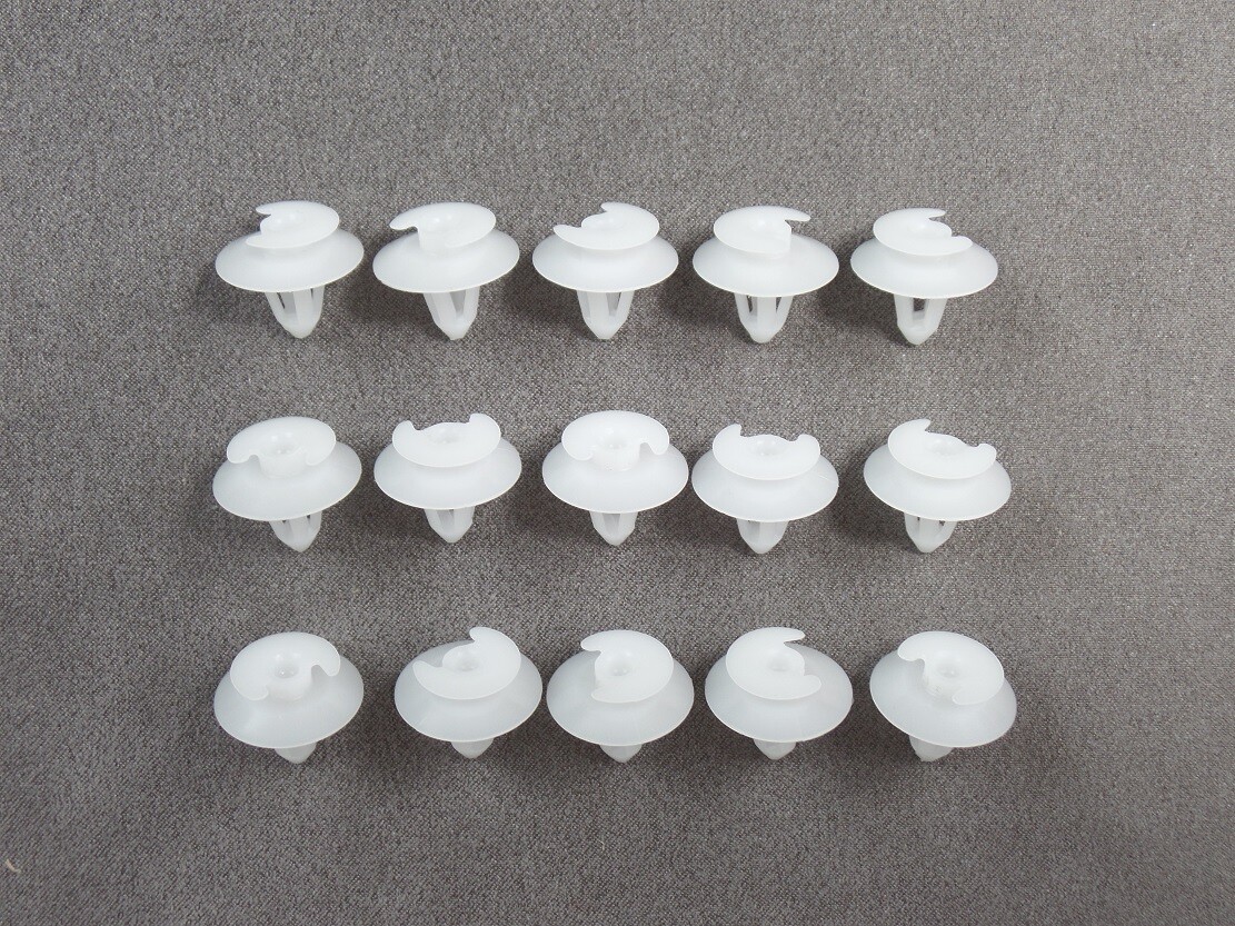 15X TÜRVERKLEIDUNG CLIPS BEFESTIGUNG KLIPS FÜR MERCEDES A0039884178 ...