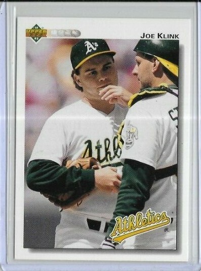 1992 Upper Deck - #530 Joe Klink for sale online | eBay