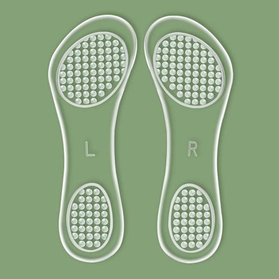 Foot Care Tools Seven-point Foot Pad Seven-point Insoles Unisex | eBay