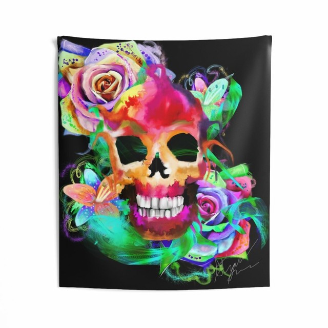 Color wheel design ideas skull - cyberasev