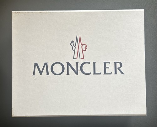 MONCLER EMPTY GIFT STORAGE BOX ,WHITE 9x7 | eBay