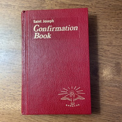SAINT JOSEPH CONFIRMATION BOOK Catholic Book Publishing 1986 | eBay