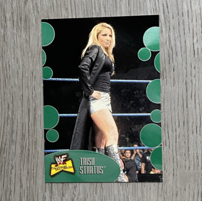 2001 Fleer WWE Ultimate Divas Collection | Trish Stratus | #36 | eBay
