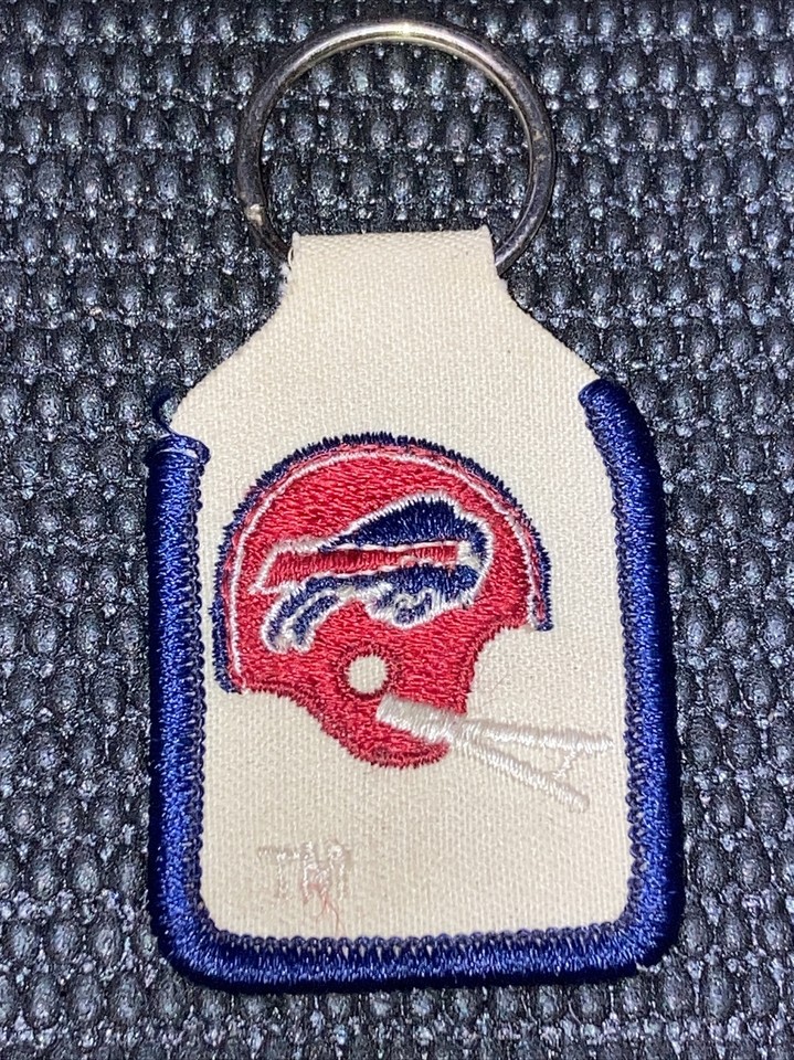 Vintage Buffalo Bills Key NFL Football Key Chain Embroidered Patch ...