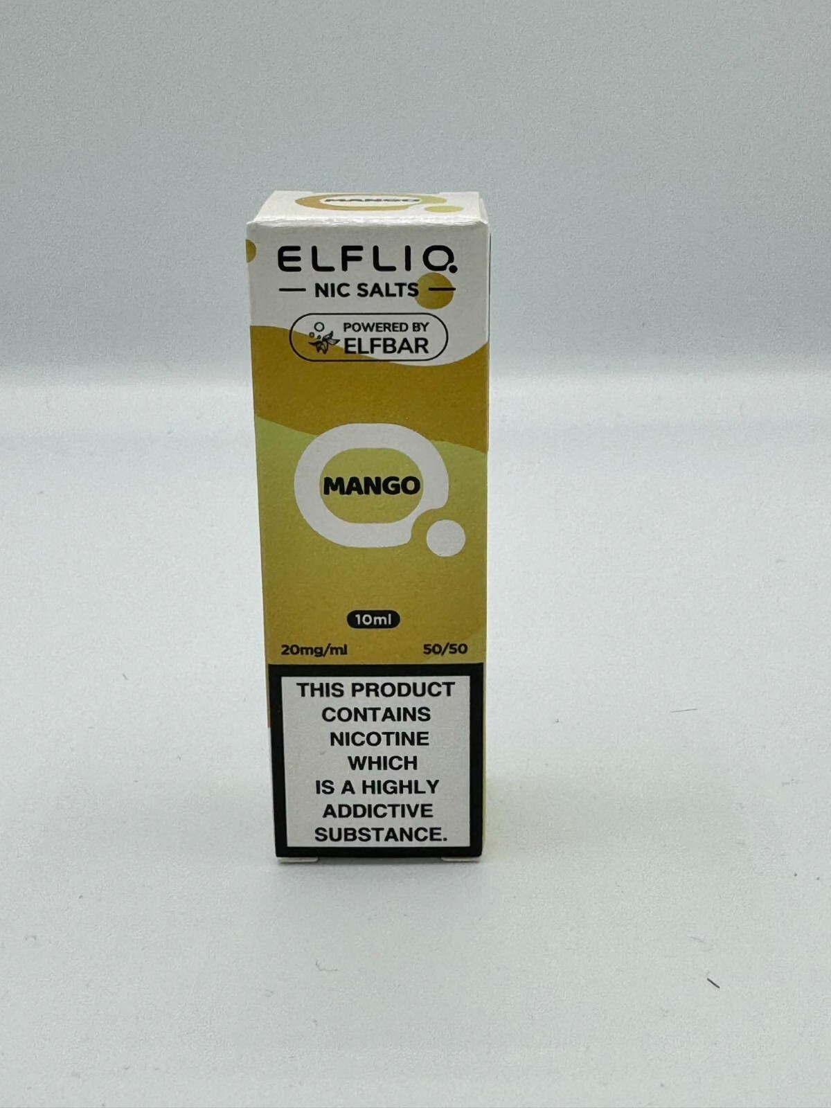 ELFLIQ ELF BAR Nic Salt 10ml E Liquid 10mg | 20mg Vape Juice 50/50 VG ...