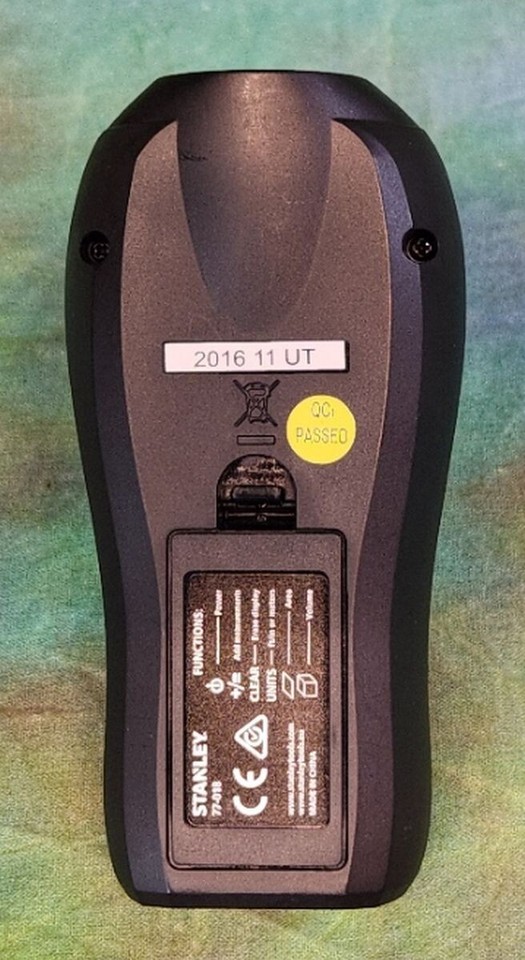 Stanley IntelliMeasure # 77-018 Ultrasonic Measuring Device | eBay