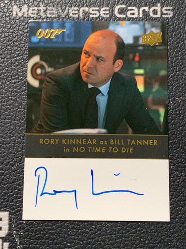 2025 Upper Deck James Bond No Time To Die Rory Kinnear As Bill Tanner ...