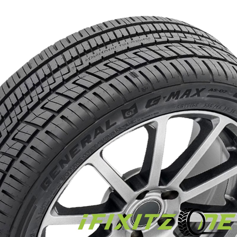 2 General G-Max AS-07 255/45R20 105W Tire, 500AA UTQG / All Season ...