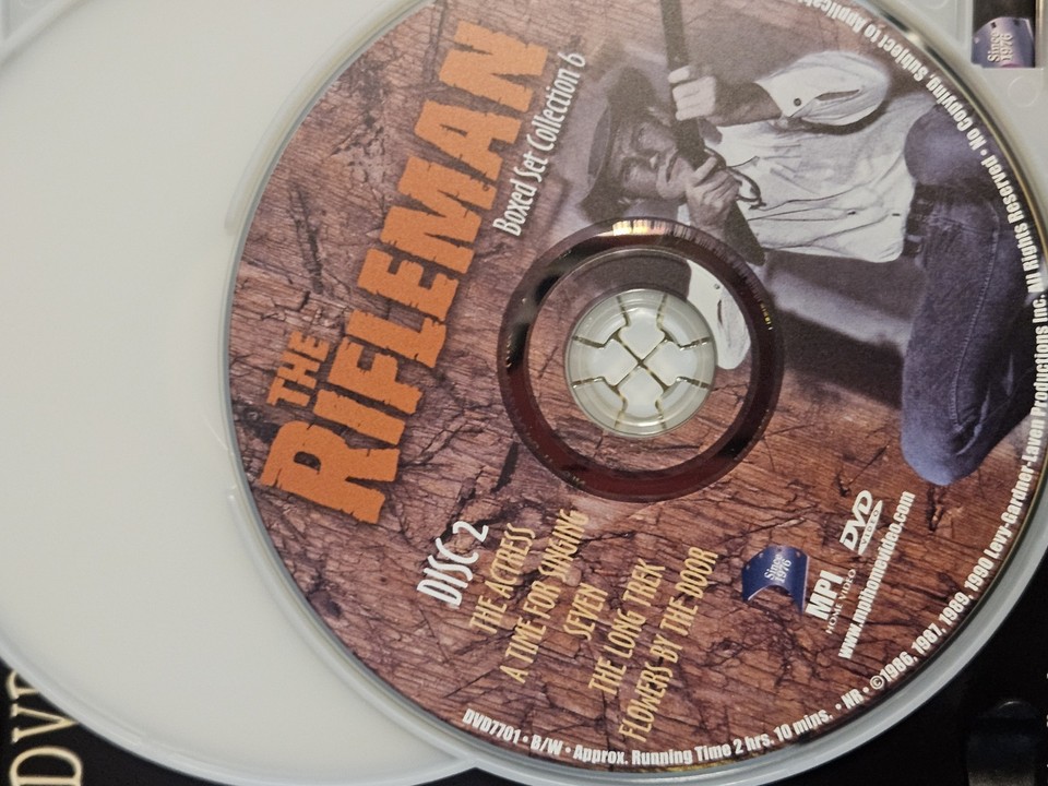 The Rifleman - Boxed Set Collection 6 (DVD, 2006) 4-Disc 30306770192| eBay
