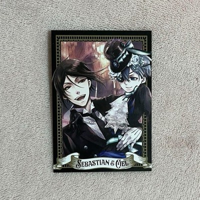 Black Butler Bitter Rabbit Shop Photo Card Sebastian Ciel | eBay Australia