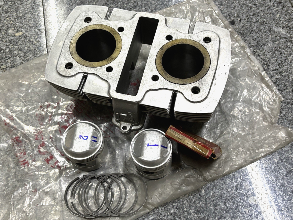 Honda CA175 CB175 CD175 CL175 SL175 Refurbished Bored Cylinder&Piston ...