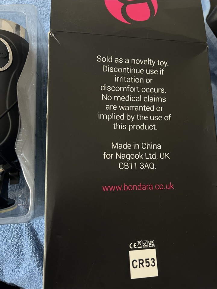 Bondara Accessories machine, For Single Use Or Couples Recharging | eBay UK