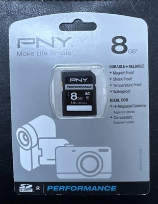PNY Performance 8 GB 1.5 HR HD Video Card New In Package | eBay