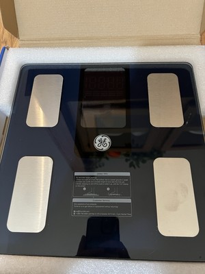 GENERAL ELECTRIC FIT PLUS LN SMART BODY FAT SCALE | eBay