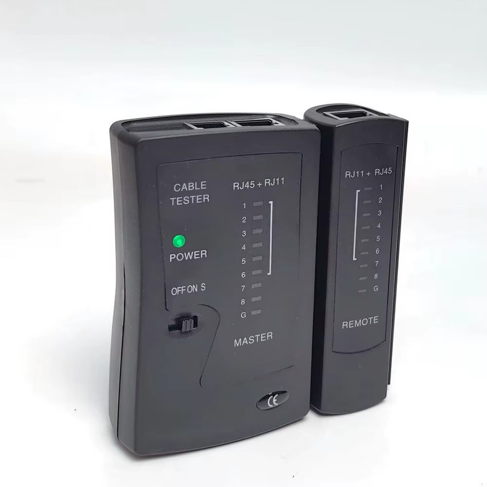 Network Ethernet Cable Tester UTP STP Shielded Cable and Telephone Line ...