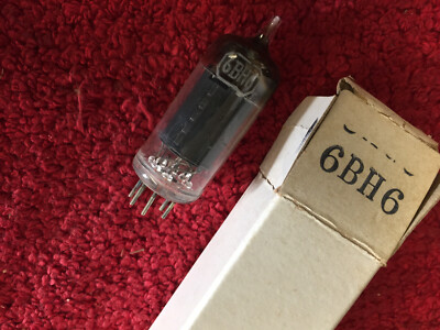 6BH6 UNBRANDED VINTAGE TUBE NOS | eBay