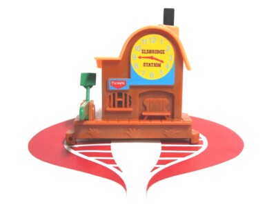Thomas The Train Accessory Fold & Go Elsbridge Ticket Station Playset ...
