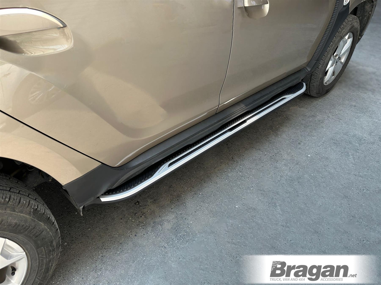 Running Boards For Dacia Duster 2018+ Side Step Bars 4x4 Car Tubes ...