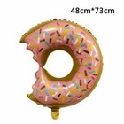 Food Pizza Hamburger Donught Burger Popcorn Balloons party birthday ...