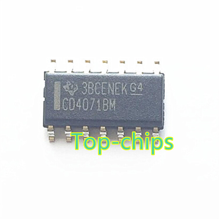 50 PCS CD4071BCM SOP-14 CD4071BM CD4071 SMD CMOS OR GATES NEW Original ...