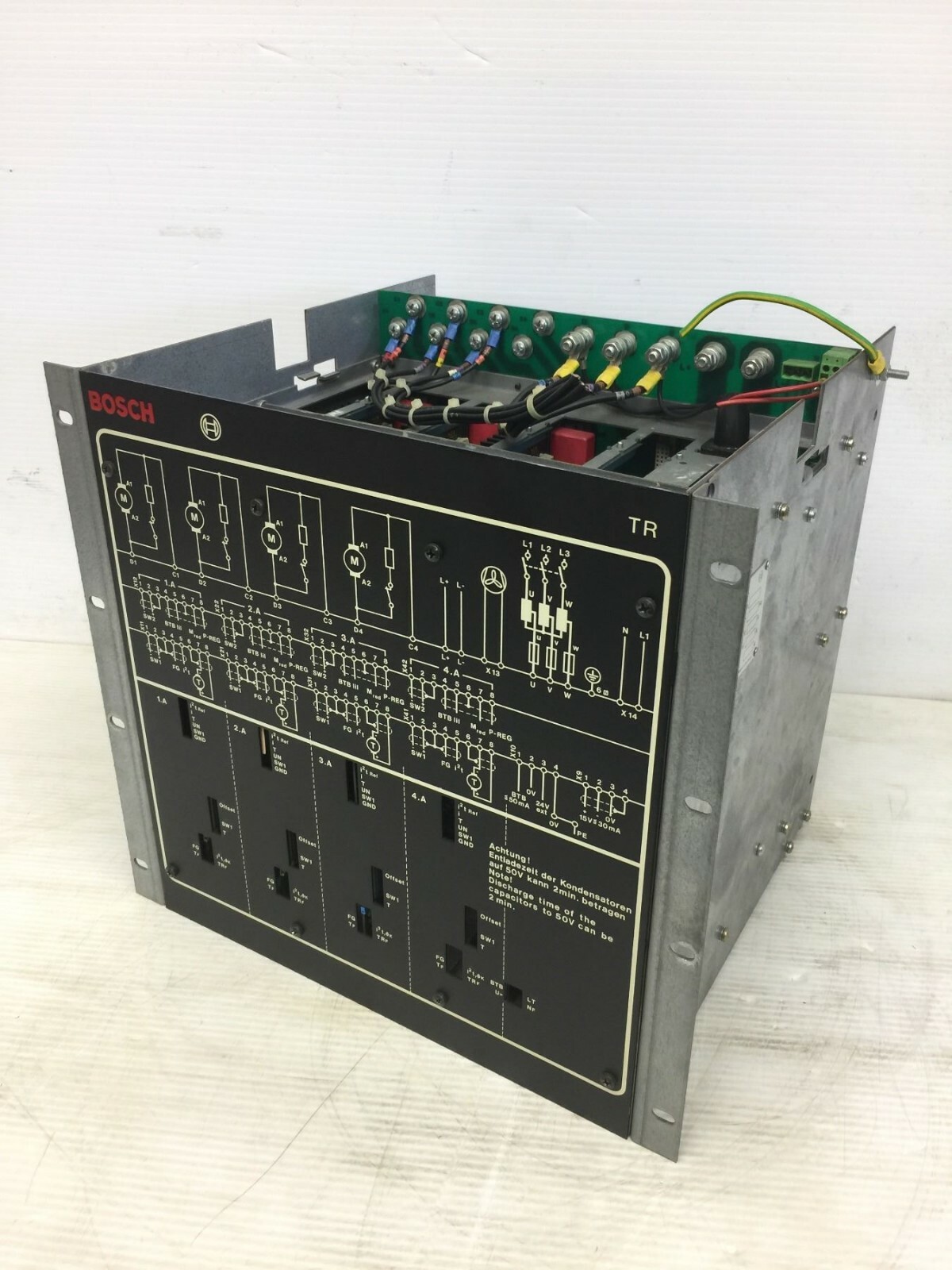 Bosch Tr15-s3a-130 Transistor Drive Boards Bridgeport Interact 412 for ...