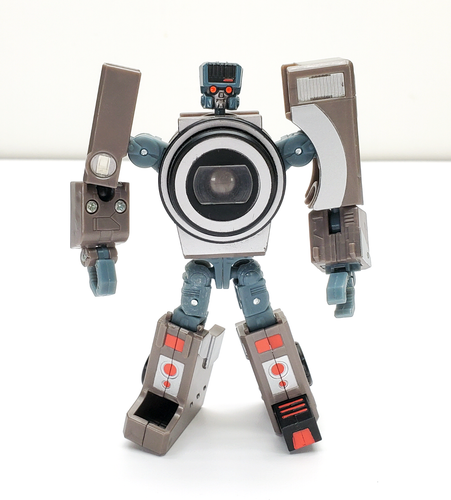 Transformers- Spy Shot 6 - Real Gear Robots - 2007 Movie Figure ...