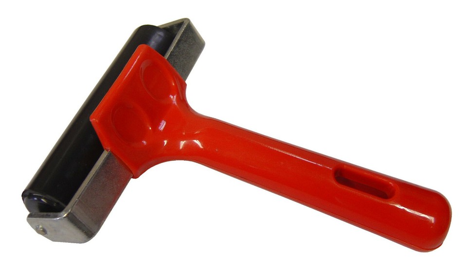 LINO BLOCK PRINTING CRAFT CUTTING TOOLS Baren Kit Rollers & Lino ...