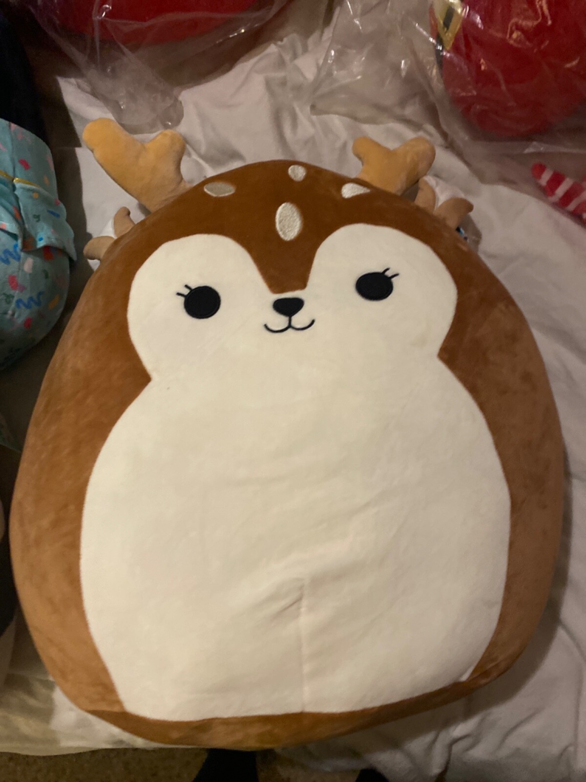 Squishmallows Dawn The Fawn 16 inch Plush Toy for sale online | eBay
