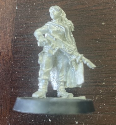 Warhammer 40k Classic Female Gaunt's Ghosts Trooper Tanith metal OOP | eBay