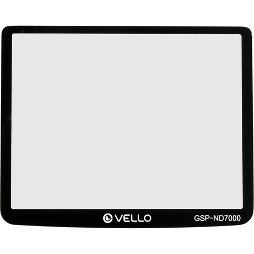Vello Glass LCD Screen Protector for Nikon D7000 | eBay