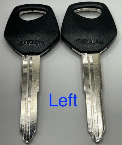 2 Key Blanks Suzuki SV650 SV 650 Volusia GL VS800 VS 800 VS750 750 1400 ...