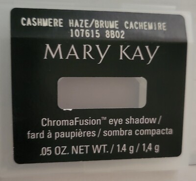 Mary Kay Chromafusion Eye Shadow Cashmere Haze *FREE SHIPPING* | eBay