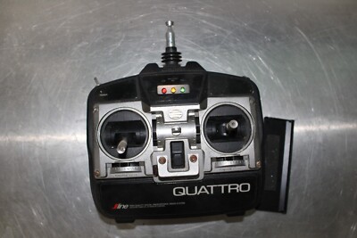 JR Jline Quattro FM 4 channel radio Used Powers On NO BATTERY INCLUDED ...