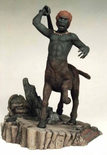 Golden Voyage of Sinbad Centaur 15" Model Kit w Master Positive ...