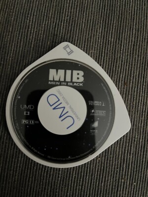 MIB Men in Black 2 Alien Escape PlayStation 2 PS2 Game Disc Only Black ...