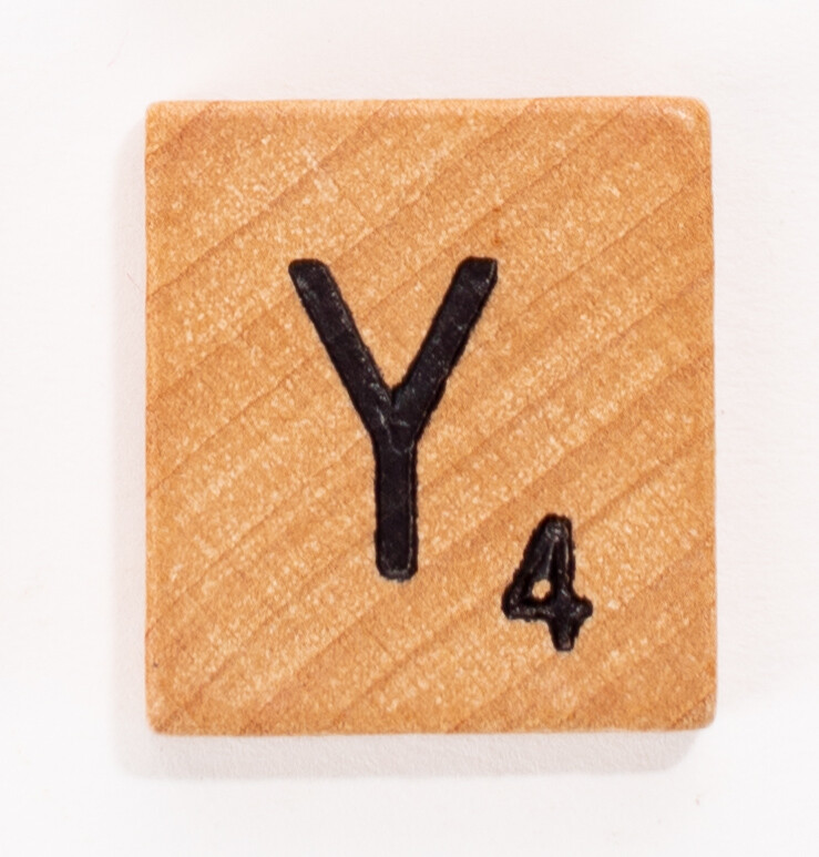 Scrabble Letter Tiles Authentic Individual Game Replacement Pieces ...