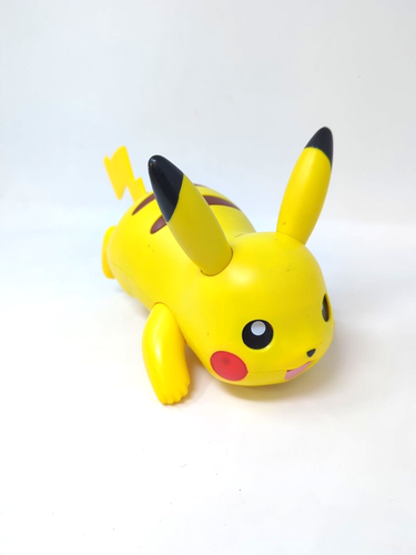 TOMY 2015 Pokemon Battle Moves Pikachu Electric TESTED WORKS Lights ...