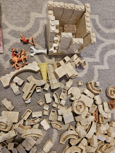 Vintage EXIN CASTILLOS 0211 Castle Building Blocks Gran Alcazar ...