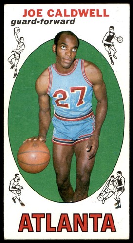 1969-70 TOPPS JOE CALDWELL RC ATLANTA HAWKS #41 | eBay