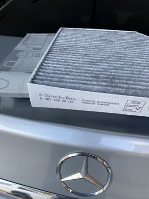 GENUINE MERCEDES Cabin Air Filter 4638352800 / A4638352800 | eBay