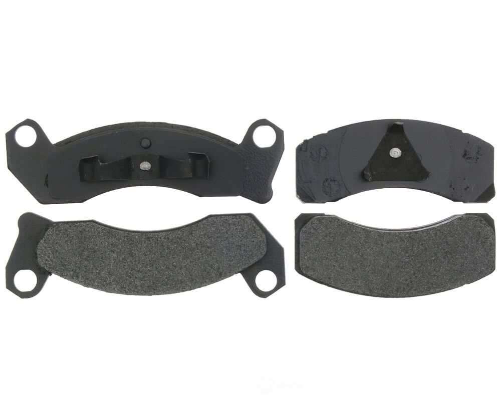 Disc Brake Pad Set-Element3 Metallic Raybestos PGD431M for sale online ...