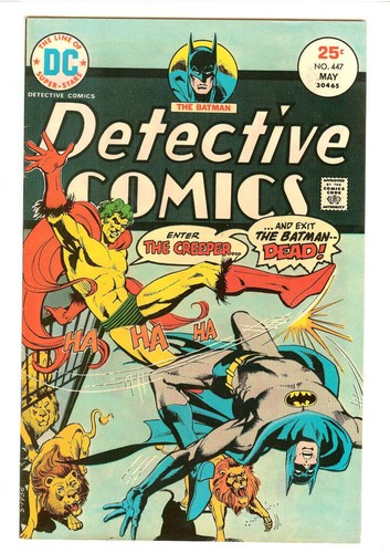 Detective Comics #447 (DC Comics May 1975) for sale online | eBay