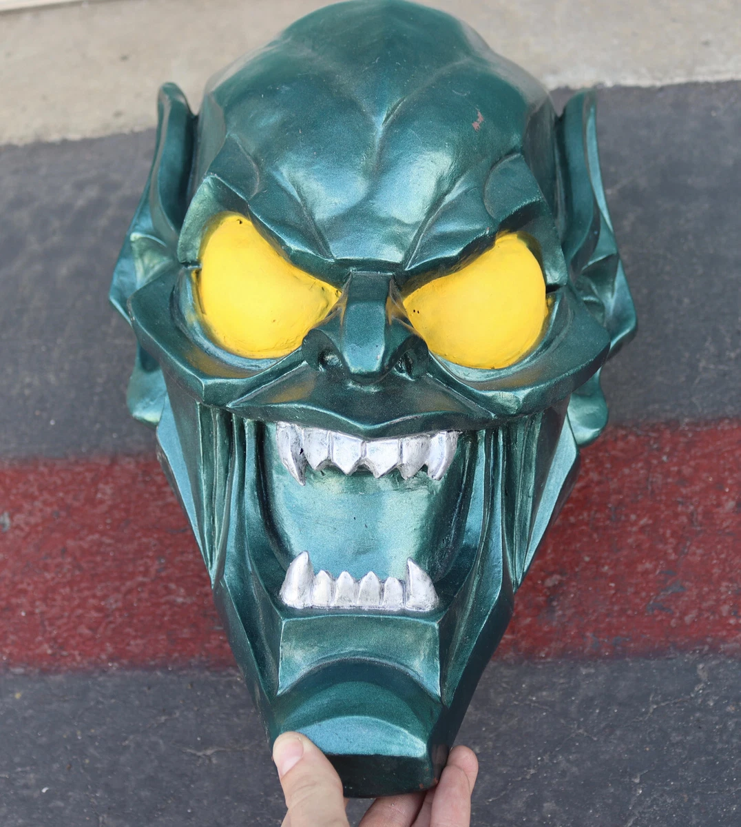 Green Goblin Mask Replica