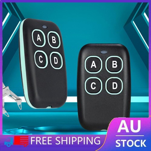 Universal Clone Remote Control RF Transmitter Garage Gate Door Opener ...