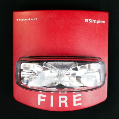 Fire Alarms - Simplex Horn