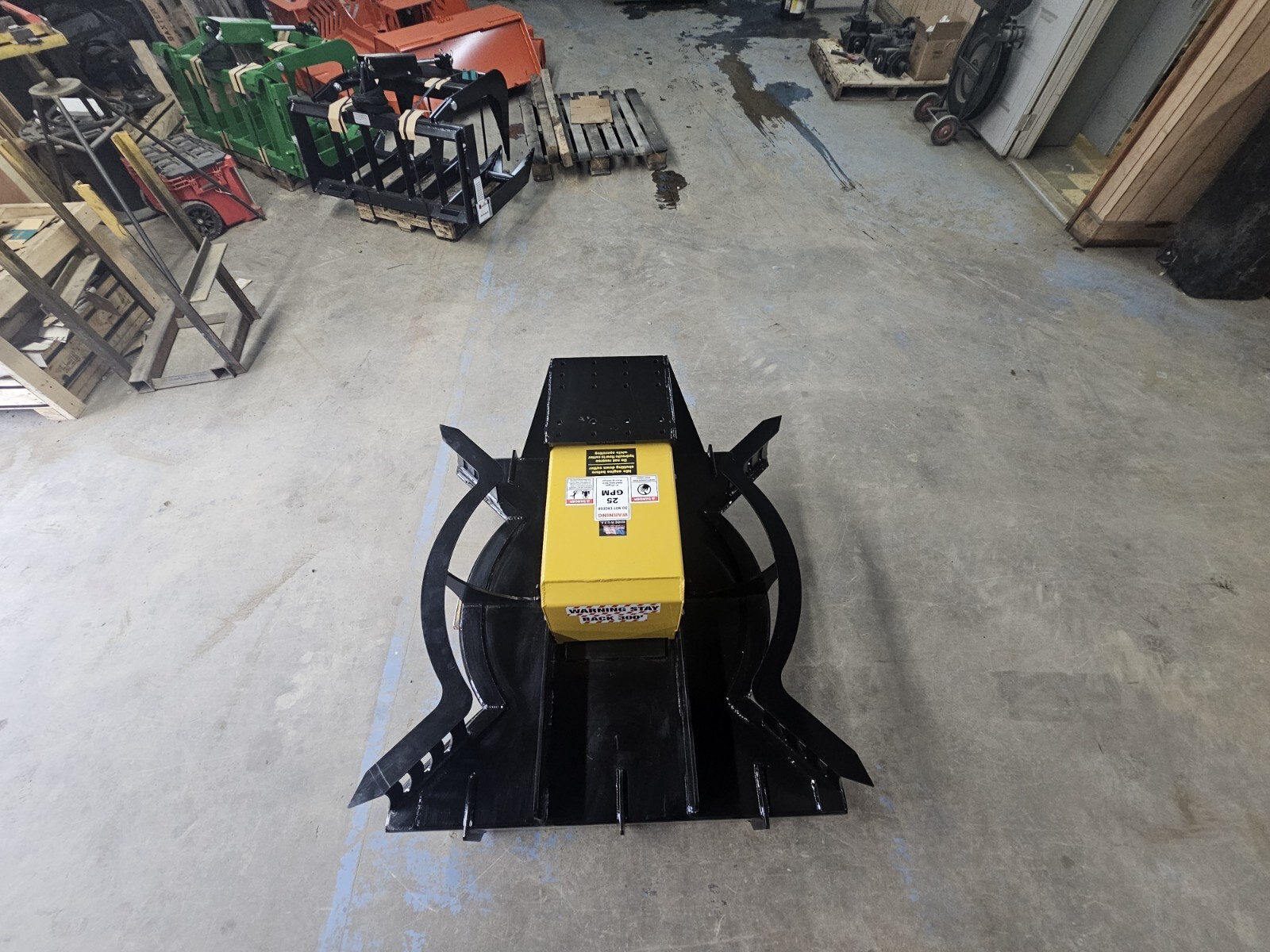 44" Brush Cutter/ mulching teeth/Mini EXCAVATOR Cutter Mower USA made ...