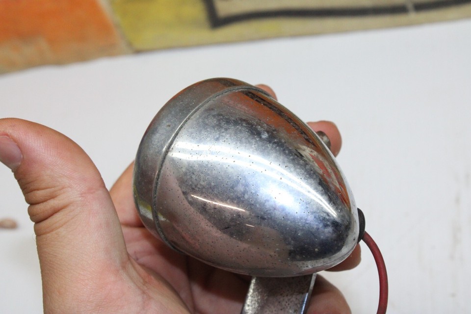 Harley Knucklehead Flathead Panhead Guide P-H7 DH-49 Bullet Lights ...