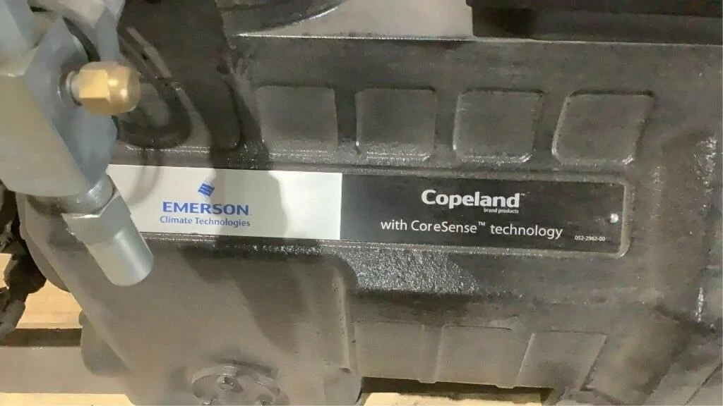 Emerson Copeland Discus Refrigeration Compressor 2DD3R63KL-TFD-C41 3PH ...