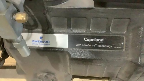 Emerson Copeland Discus Refrigeration Compressor 2DD3R63KL-TFD-C41 3PH ...