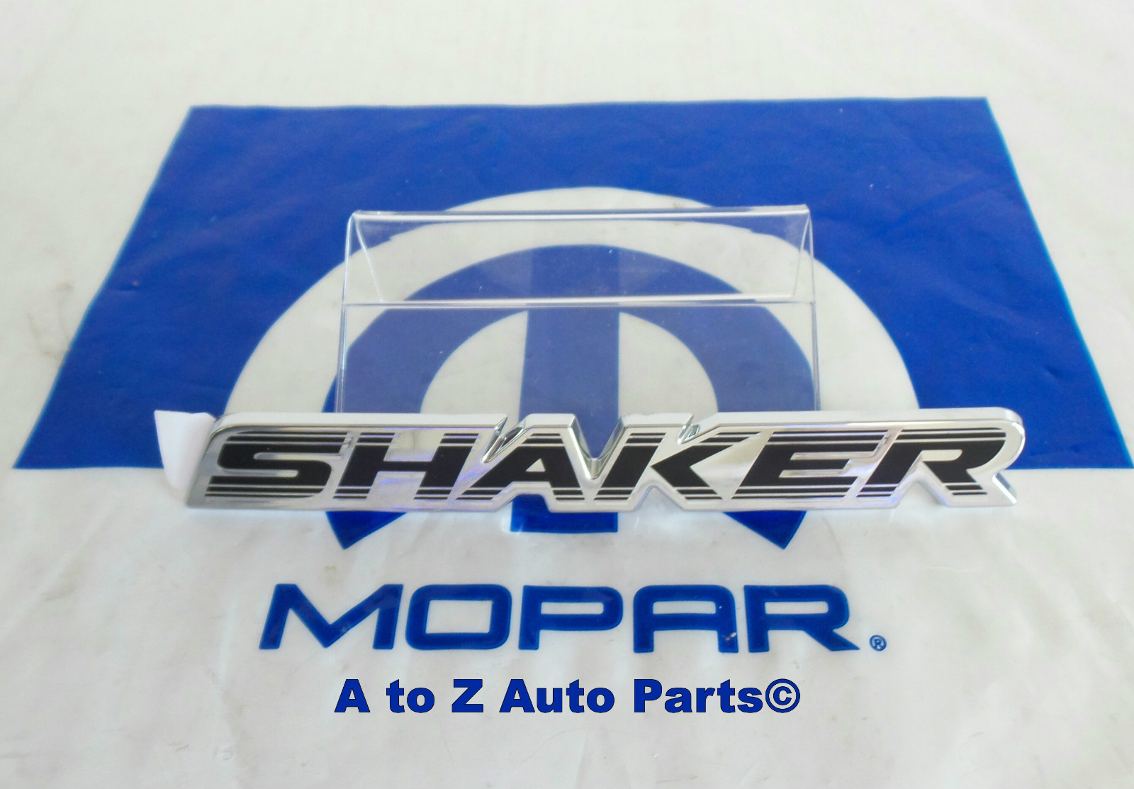 NEW 2014-2022 Dodge Challenger "SHAKER" Hood Nameplate / Emblem, OEM ...